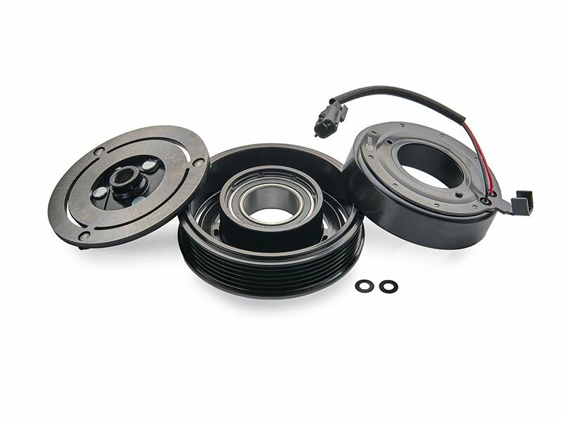 Муфта кондиционера электромагнитная Lada Vesta, Nissan Qashkai, Renault / Лада Веста