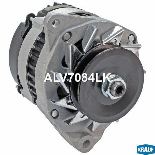 Генератор cо шкивом 1 ручей Krauf ALV7084LK