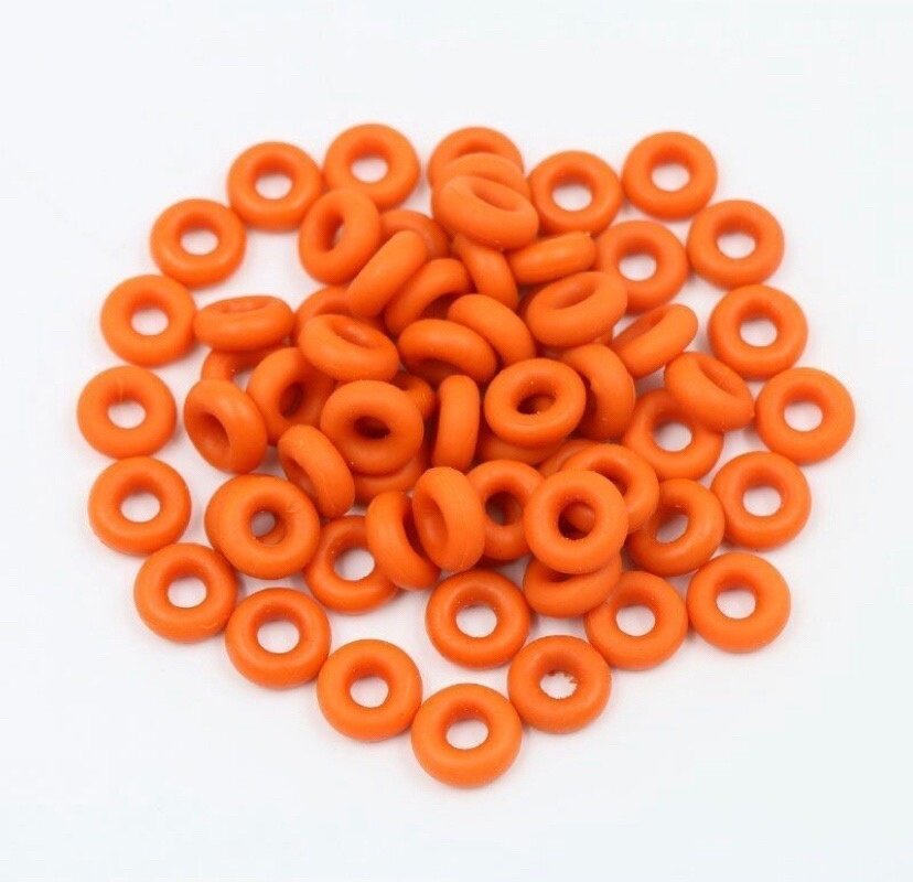 Резинки для кастрации и обезроживания 50 штук