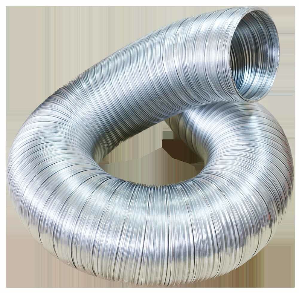 Воздуховод гибкий Эра Ava D150 мм 2.7 м алюминий