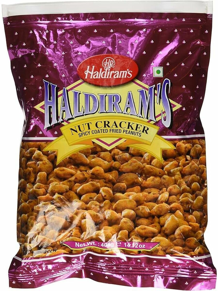 Нат Крекер(Nut Cracker)200г-Жар. арих в пряной хруст. обол.
