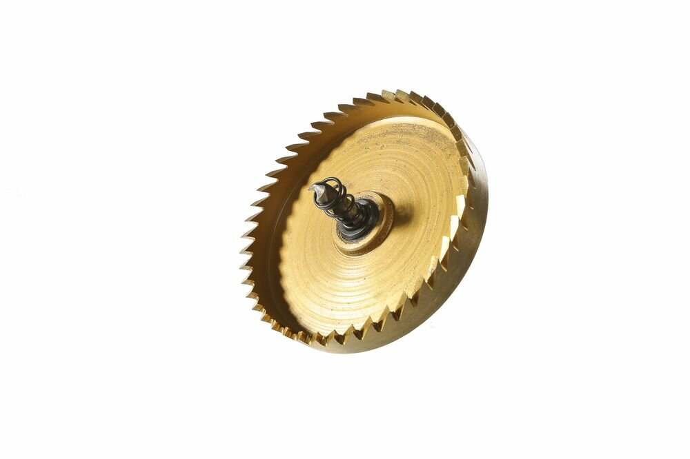 Коронка биметаллическая, 76 мм, по тонколистовому металлу, центрирующее сверло, Sturm! 1090-S04-BI-76