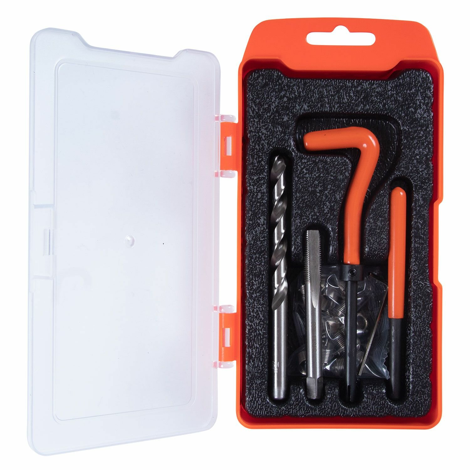 AFFIX Набор для восстановления резьбы М8х1,0, 25 предметов, кейс AF35208100C