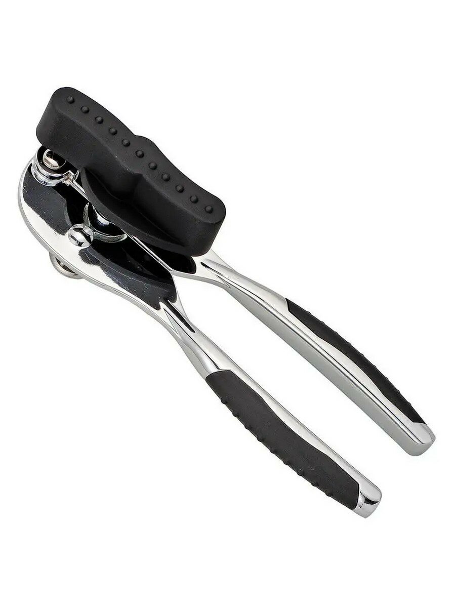 Консервный нож TimA WYT126, сталь, нескользящая рукоятка, зубчатая режущая головка