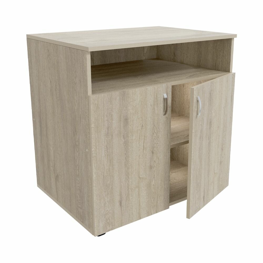 Тумба для оргтехники ТА 207, р.800х600х750 мм, Дуб кронберг