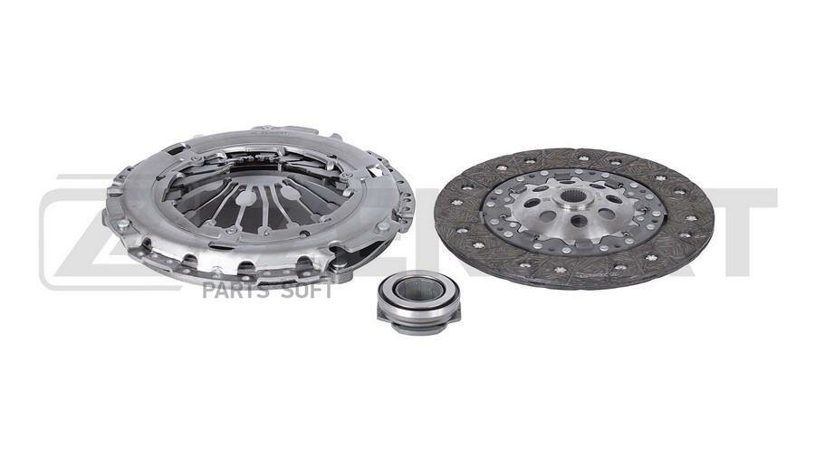 ZEKKERT KS-4335 Комплект сцепления с подшипником VW Golf III IV 00- Skoda Octavia (1U2) 00- Seat Toledo I II 00- ()