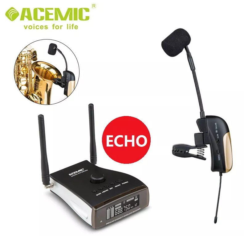 Радиосистема для духовых Acemic PR-8ECHO/ST-4