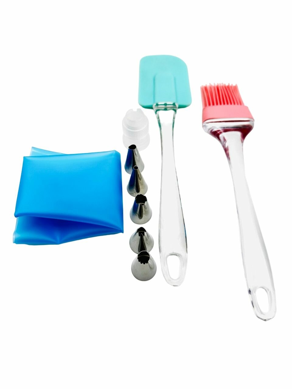 Кондитерский набор для приготовления тортов Baking Tools 9 предметов