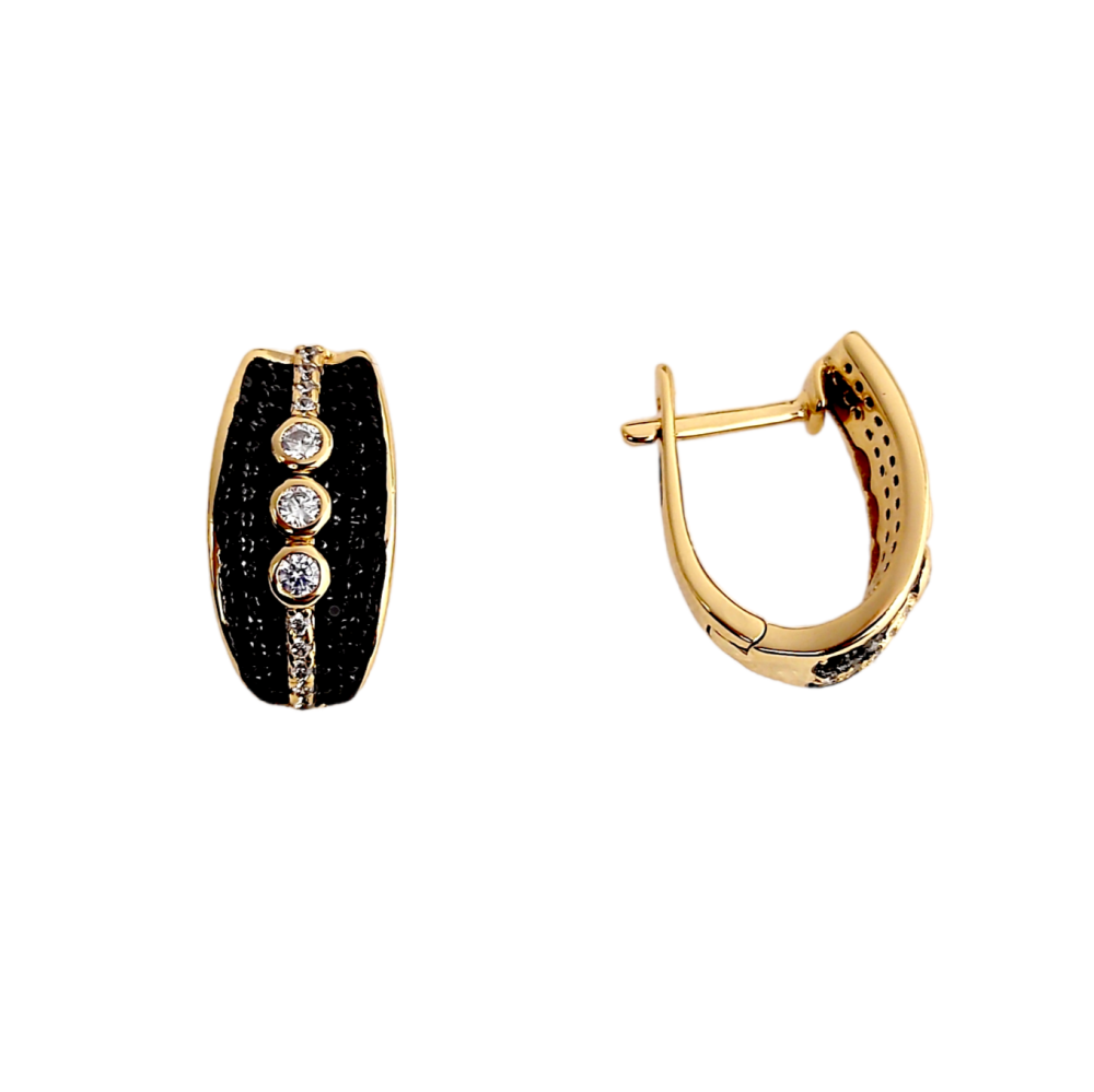 Серьги, серебро, 925 проба, нанокристалл, фианит