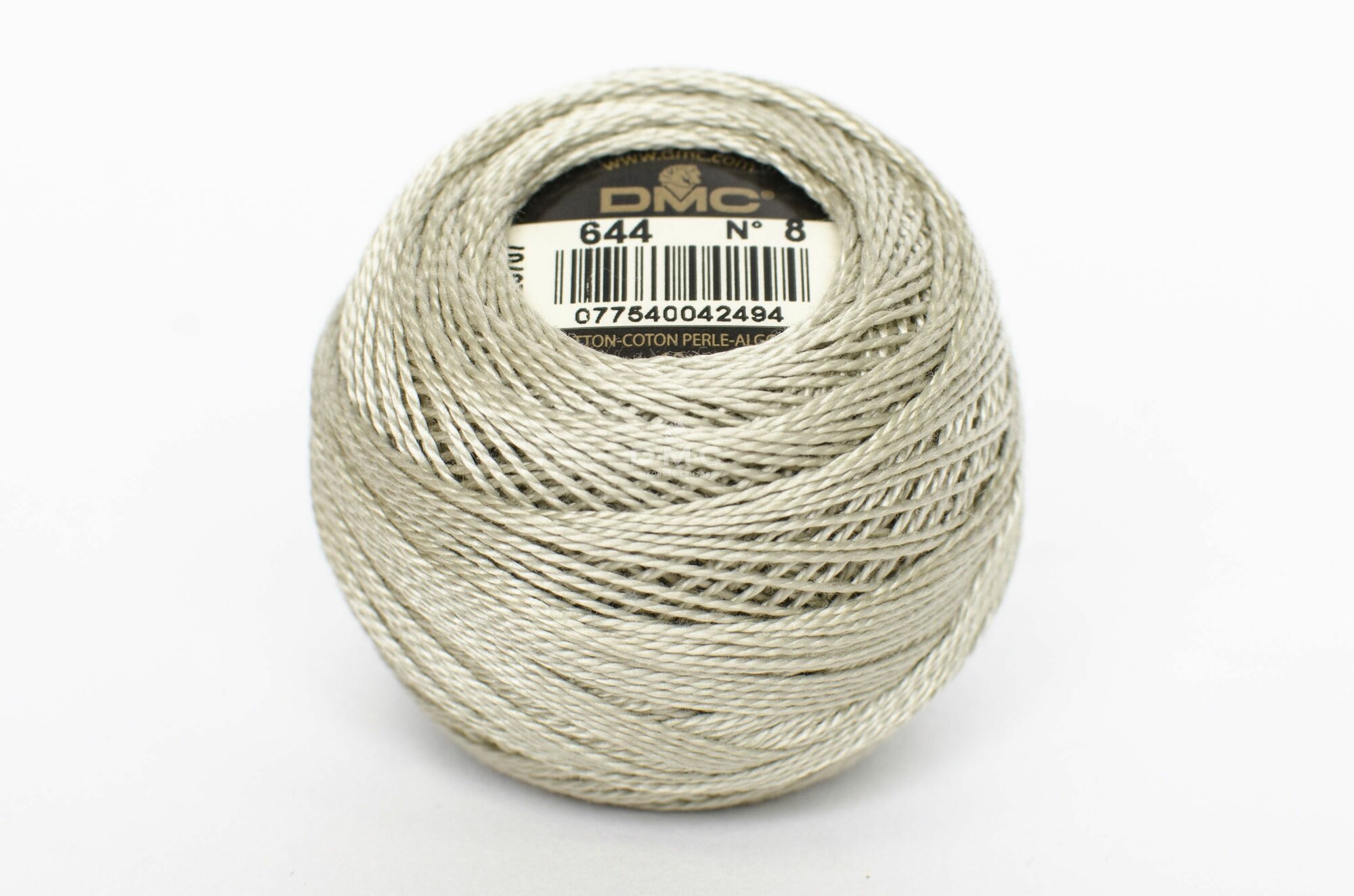 Мулине DMC Perle #8 (80 м.) арт. 116/8, цвет 0644