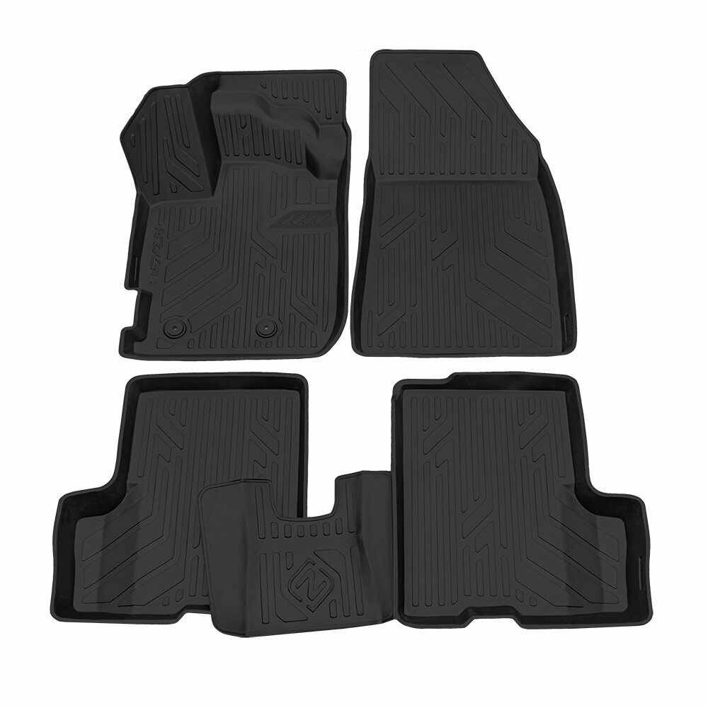 Коврики в салон полиуретановые для Renault Duster (21-Н. В.),