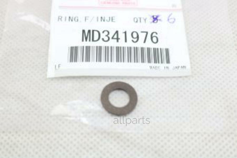 MITSUBISHI 'MD341976 кольцо уплотнительное