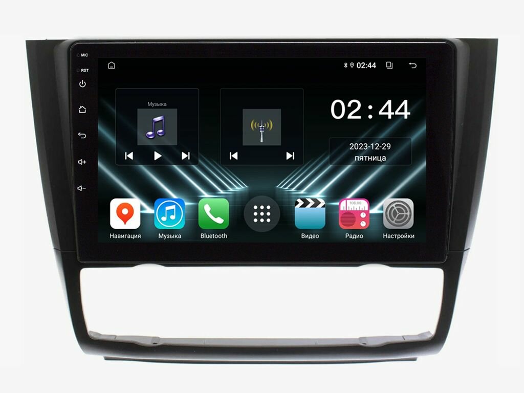 Штатная магнитола BMW E81, E82, E87, E88 UNISОN 09T4 4Gb/64Gb IPS BT Wi-Fi CarPlay (112-09T4)