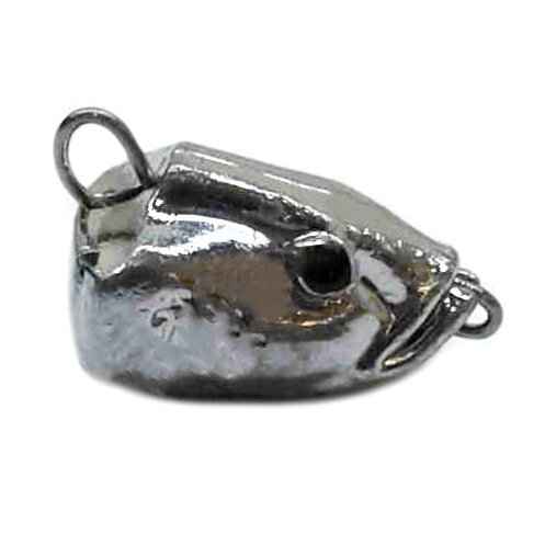 Уловка Груз голова бычка разборная 60 г прочная донная снасть для рыбалки на всех водоемах