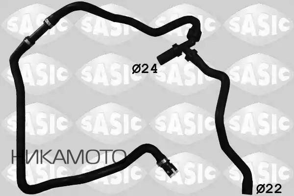 SASIC 3406113 Патрубок системы охлаждения