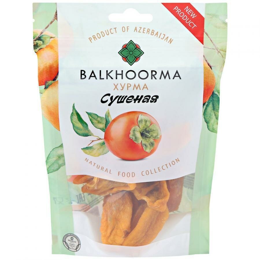 Хурма сушеная дойпак TM Balkhoorma