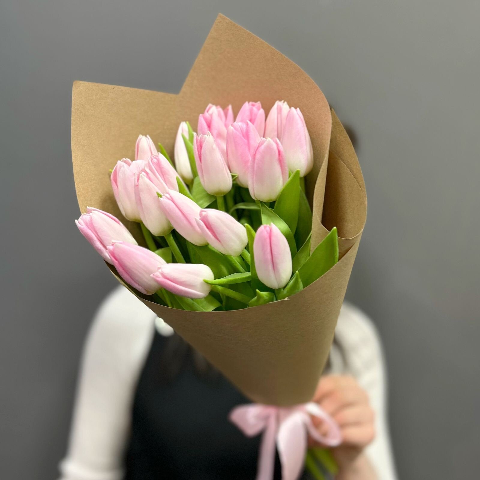 19 тюльпанов Династия в крафте