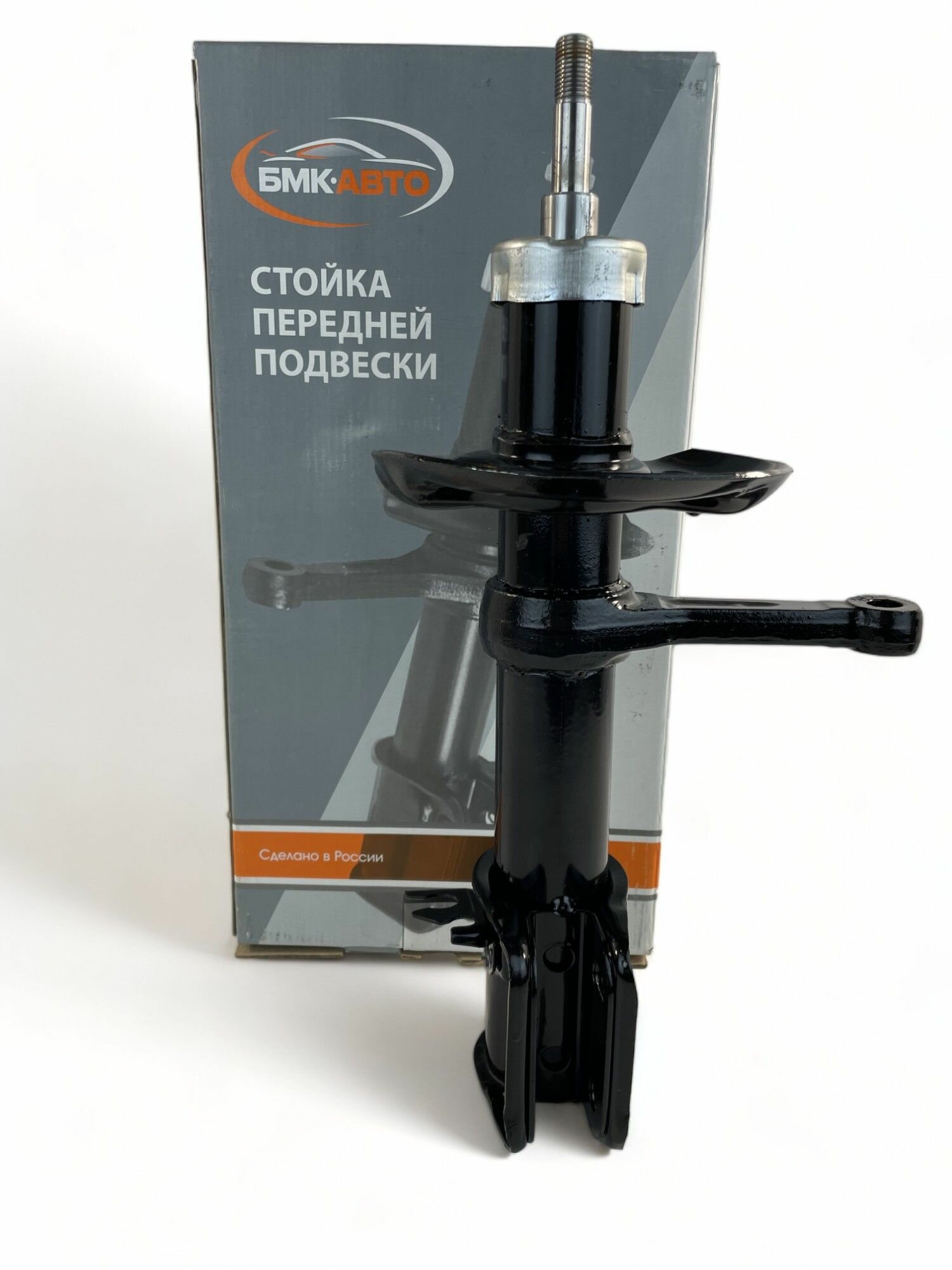 Стойка передняя левая (масляная, неразборная) для а/м Lada/ВАЗ 2170-72 Priora (Лада Приора) бмк-авто