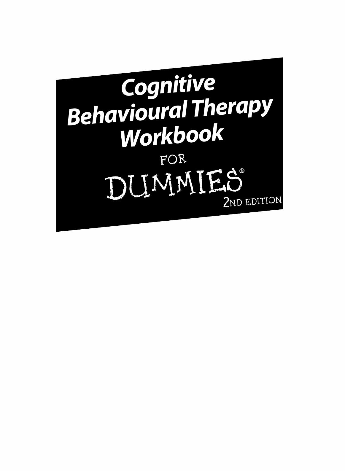 Cognitive Behavioural Therapy — фото 1
