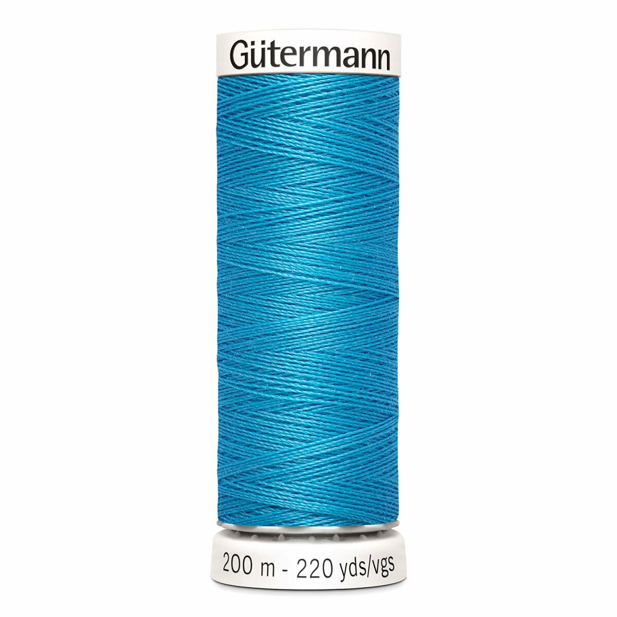 Нитки швейные для всех материалов Gutermann Sew-all, 200 м (197 лазурно-голубой), 5 шт