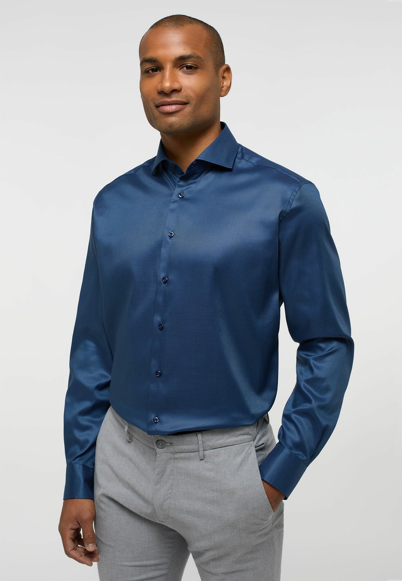 Рубашка Slim Fit