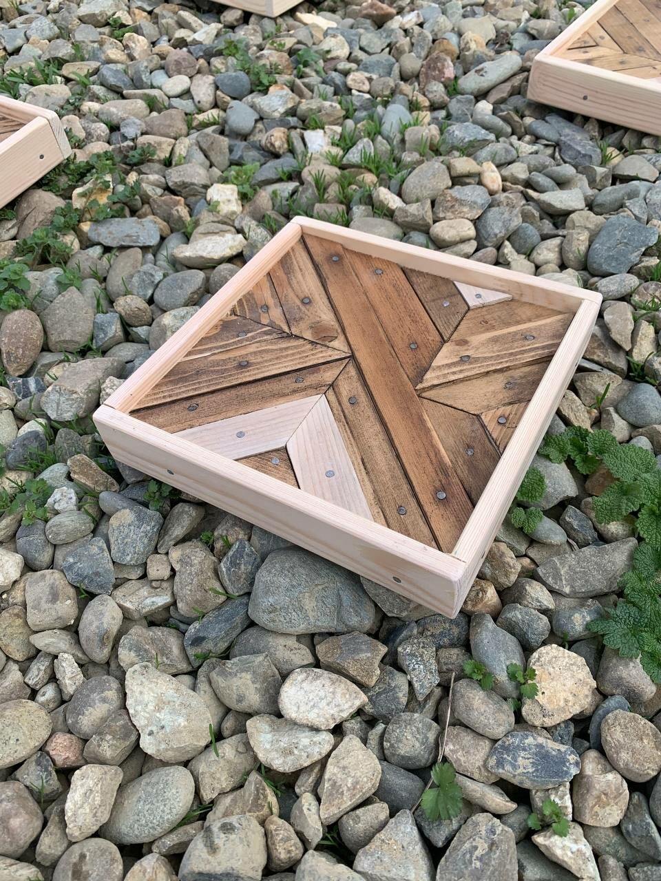 Панно "Сканди" - эксклюзивная ручная работа от бренда XIII. Клык.