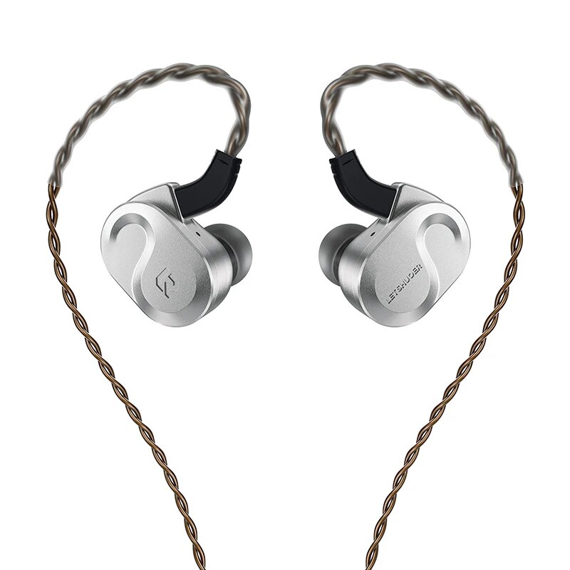 Letshuoer S08 Silver, внутриканальные наушники