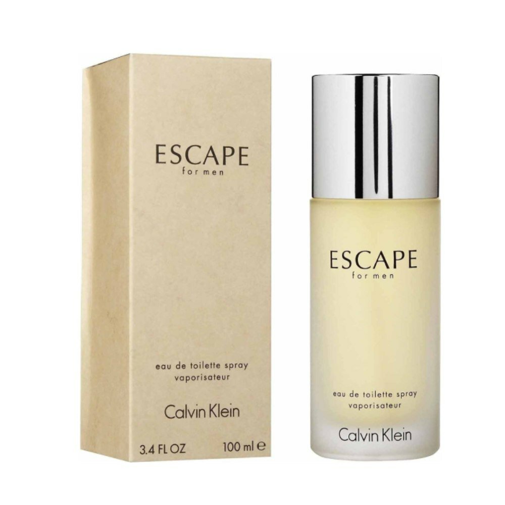 Calvin Klein Мужской Escape For Men Туалетная вода (edt) 100мл