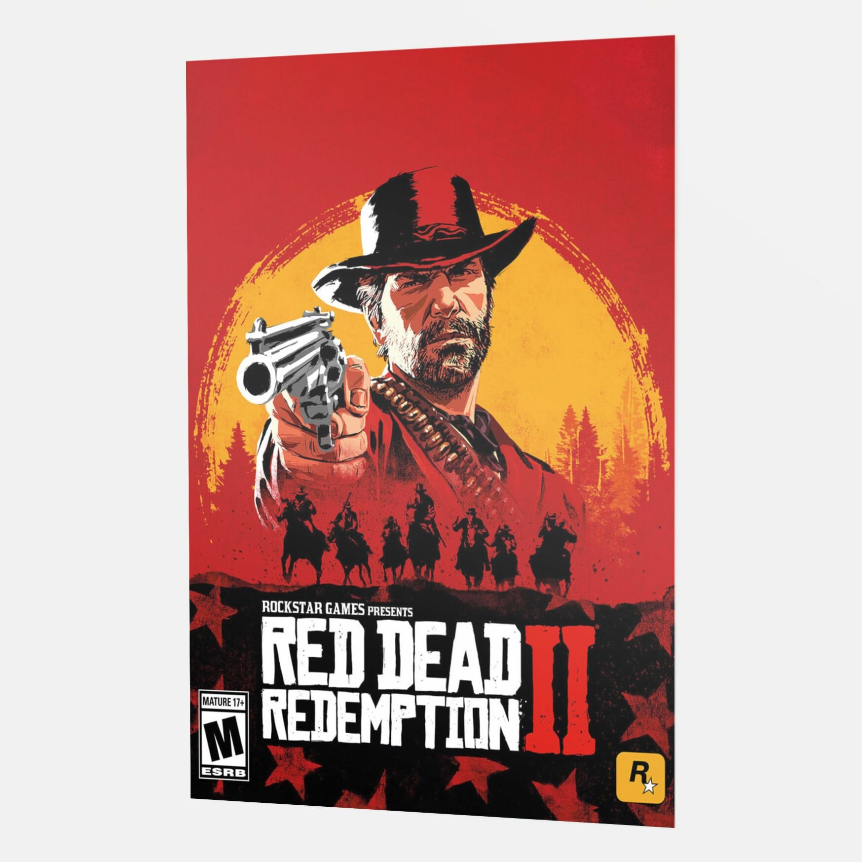 Постер (плакат) по игре Red Dead Redemption 2 40x60 см. от Poster4me