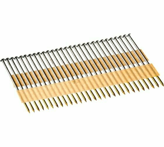 Реечные гвозди по дереву Gigant RKP, 31/90, кольцевая накатка, 2000 шт. GGK-31-90