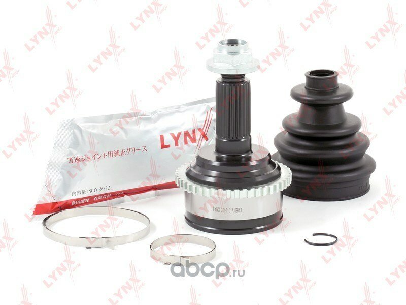 ШРУС наружный передний L/R Lynxauto CO-5101A для надежной передачи крутящего момента