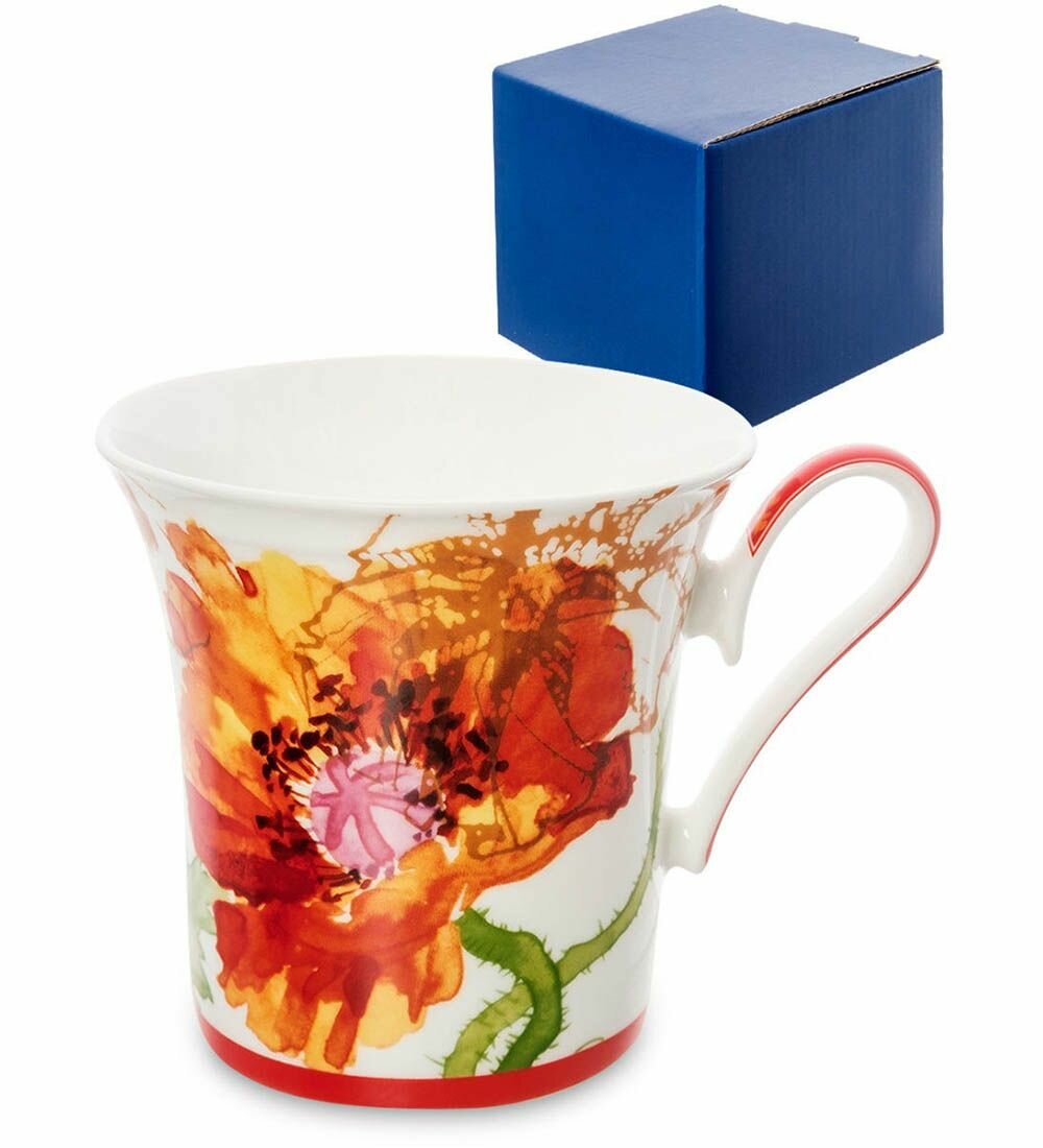 Кружка Маки (Papavero Pavone) A2041880