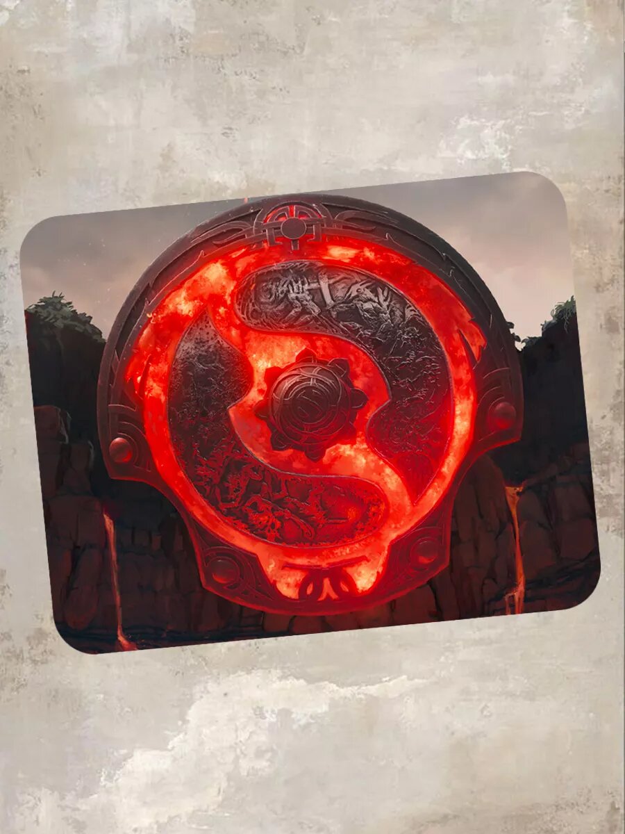 Коврик компьютерный "Dota2"