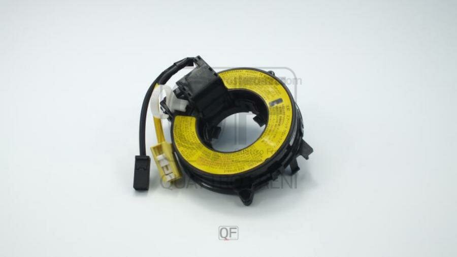 QUATTRO FRENI QF00E00016 контактное кольцо подушки безопасности! шлейф\ Mitsubishi Lancer/Outlander/Pajero 04-15