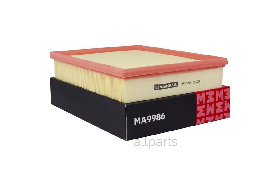 MARSHALL MA9986 фильтр воздушный SSANGYONG ACTYON II 10- / ACTYON SPORTS I, II 06- / KYRON I 05- / RODIUS I 04- (MA9986)