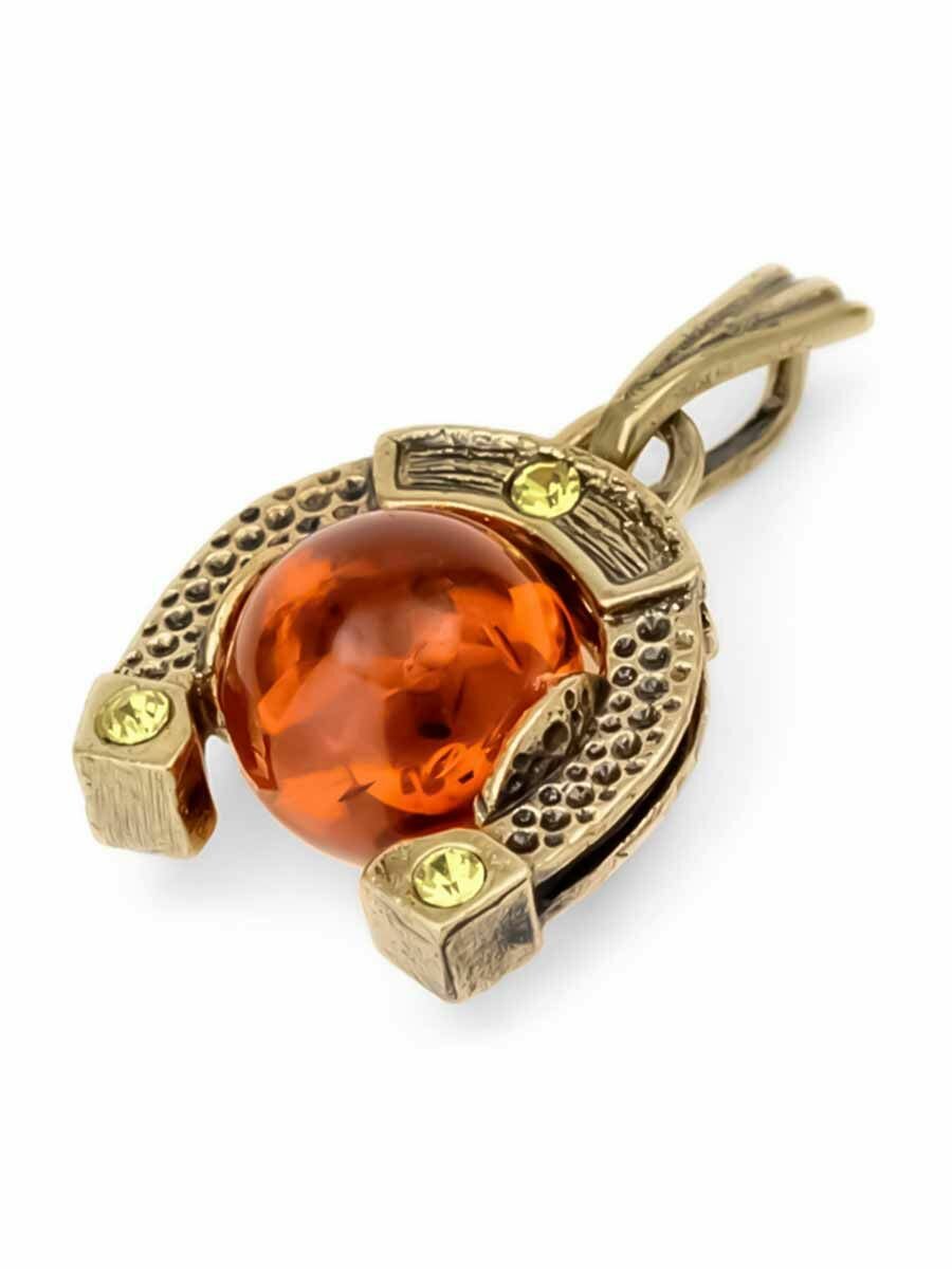 Подвеска, янтарь