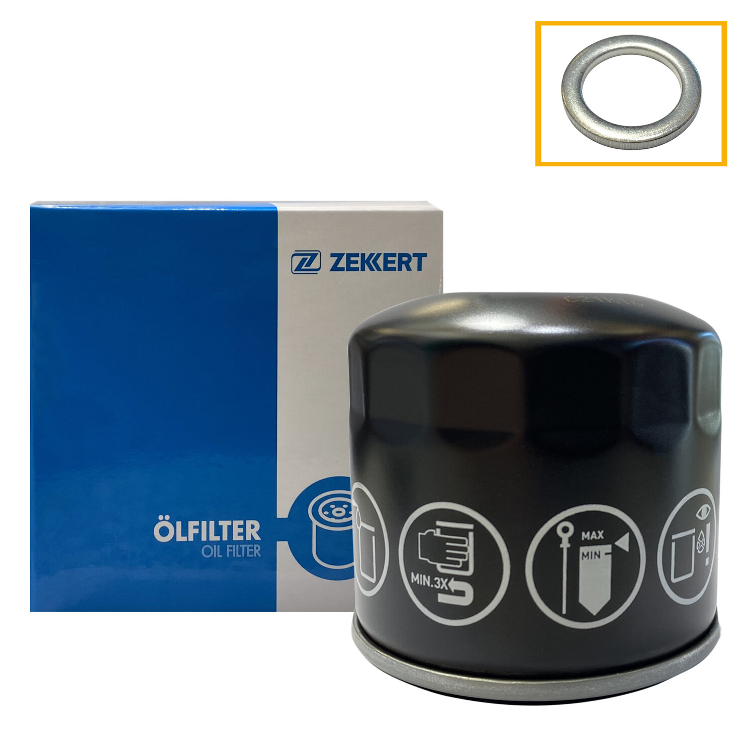 Масляный фильтр для Хендай Крета 2 (Hyundai Creta II) Двигатель: 2.0 MPi (150л. с) 2021 - 2022