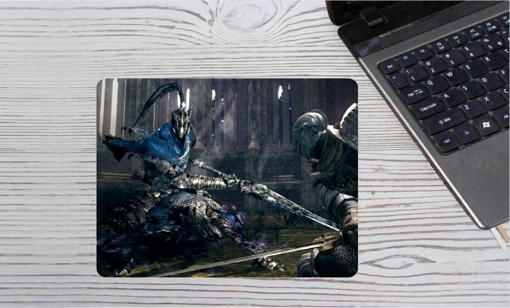 Коврик для мышки игровой 36 на 29 см MIGOM Dark Souls, Дарк Соулс №9