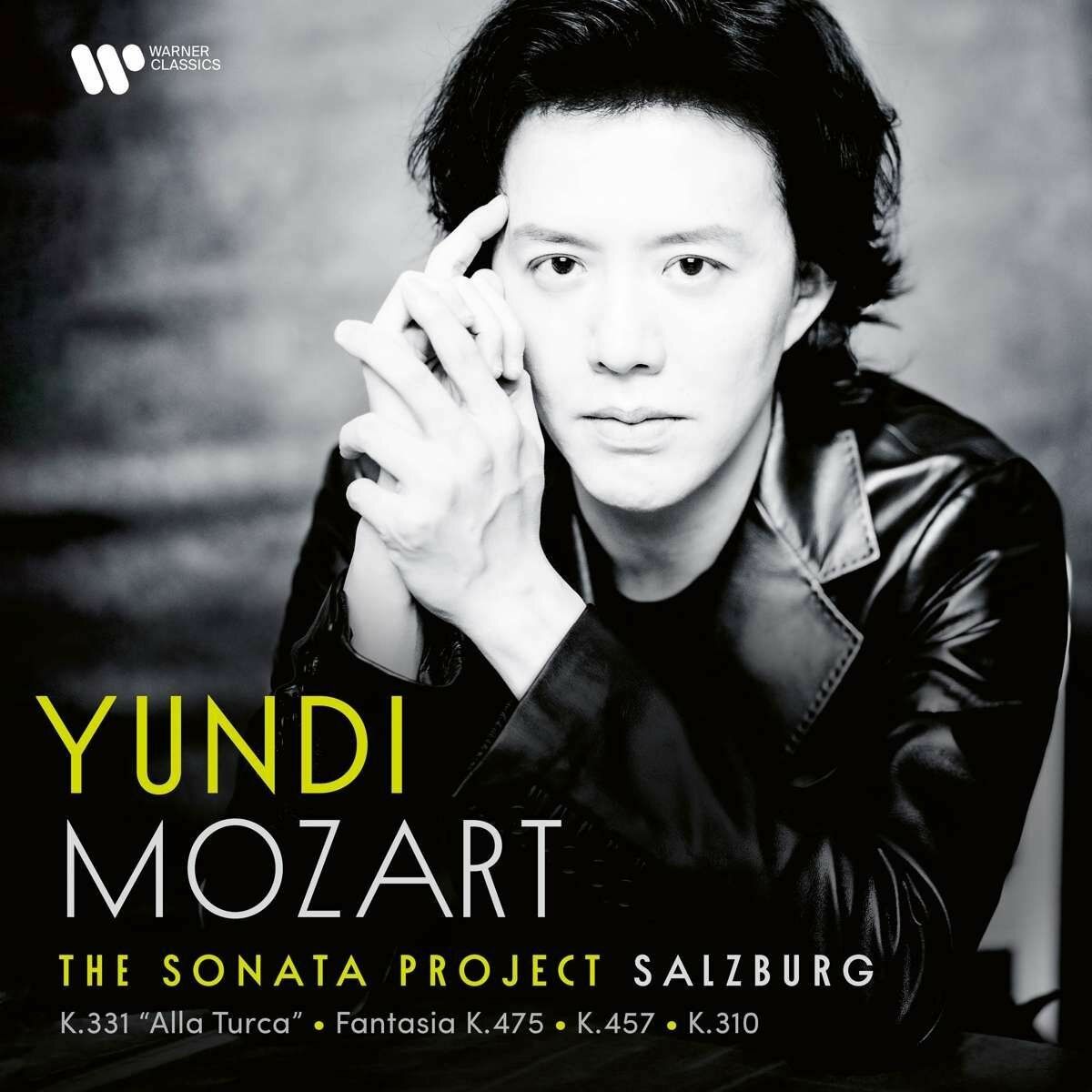 Диск Wolfgang Amadeus Mozart (1756-1791) - Yundi Li - Mozart (The Sonata Salzburg Project) (1 CD)