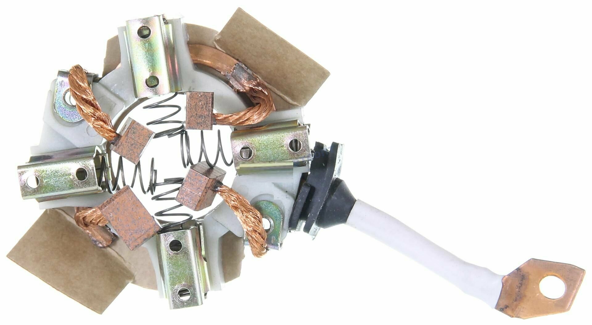 Щеточный узел нового образца (тип-катэк) для ВАЗ 2110, 2113-2115, 21213, 21214 для стартеров 5702, 5712, 5722, 5732, 5742