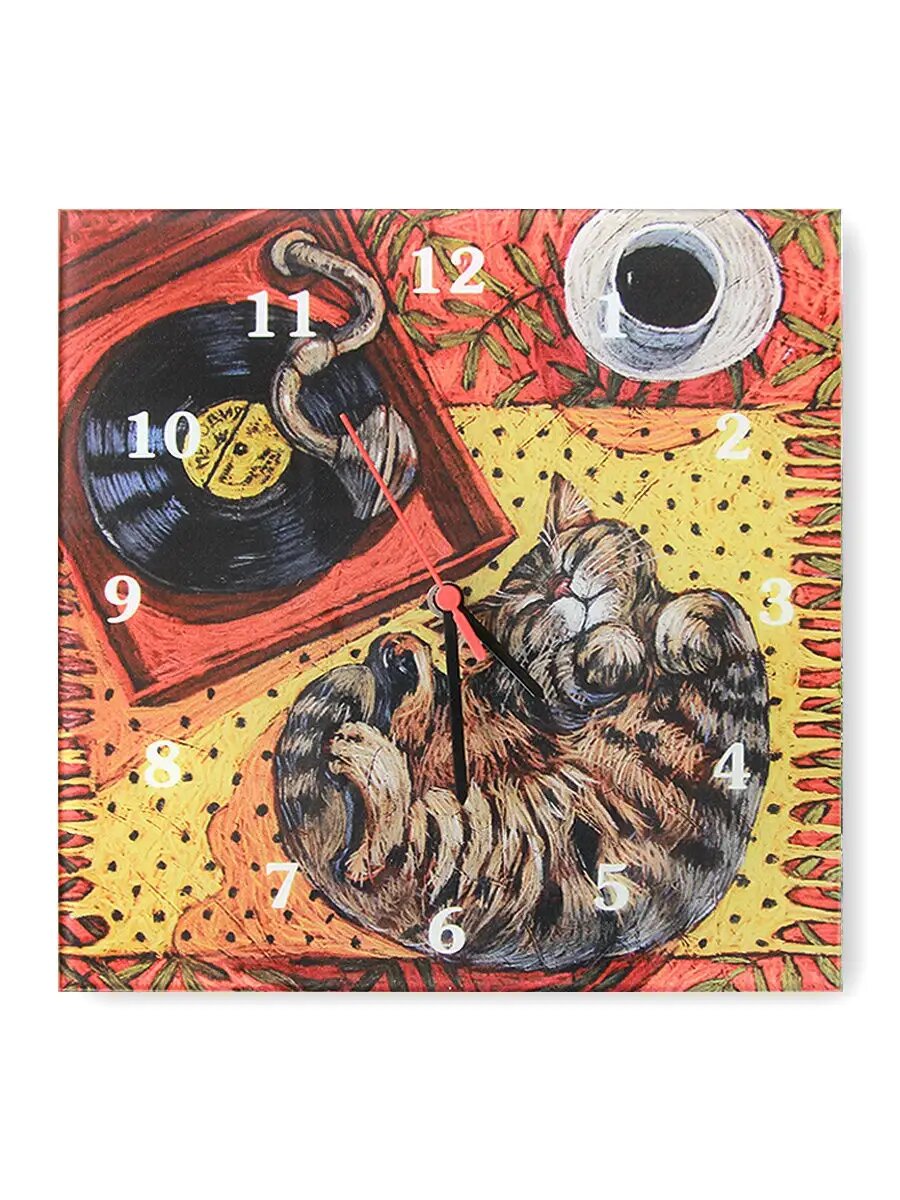 Авторские настенные часы