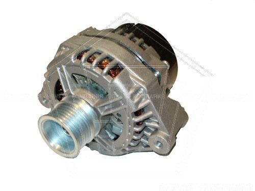 Генератор газ, уаз дв.406, 409, 405 (14в/90а) многоручейковый батэ