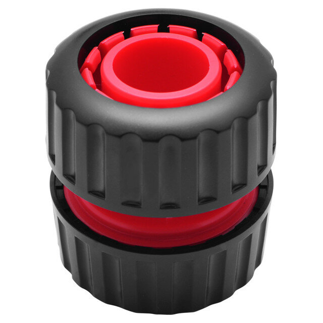 Муфта ремонтная 1' пластик для труб ПВХ и ПП, соединение без сварки, герметичное