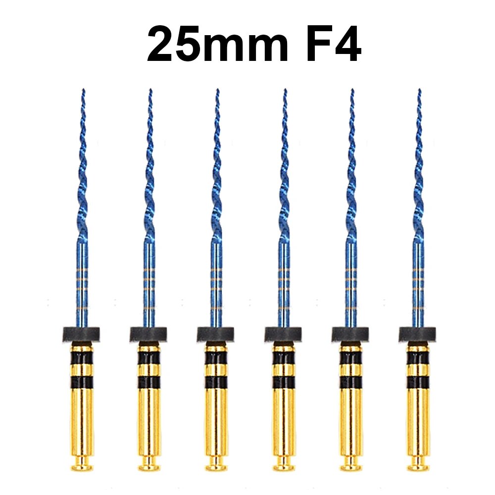 Стоматологические файлы Twoendo Niti супер синие 25mm F4