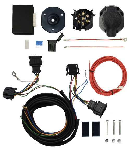 Штатная электрика к фаркопу на Lada (ВАЗ) Granta KA SC 71 101 031 (розетка 7-pinс 2011 по 2018 г. в. с 2018 г. в.) Концепт Авто