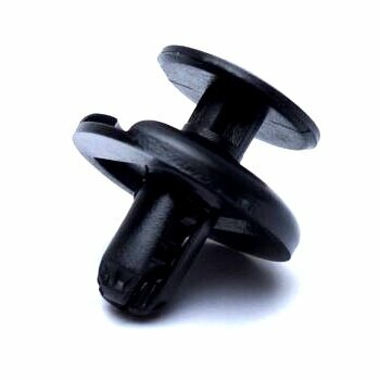 Клипсы крепежные автомобильные Mitsubishi, Toyota (OEM 90467-07164, MR-220501, 91512-SM4-003) KJ-346, 10 шт.