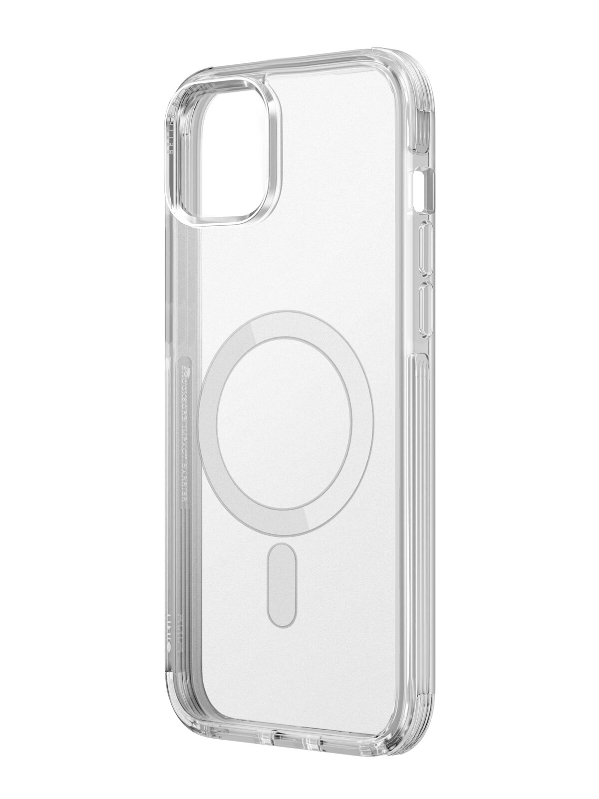Uniq для iPhone 14 Plus чехол Combat AF Satin Clear (MagSafe)