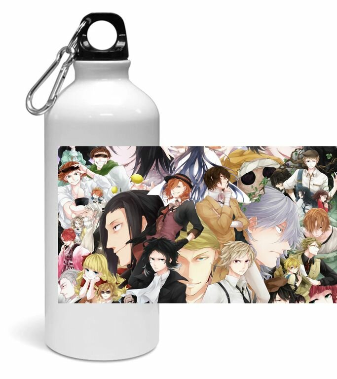 Бутылка Великий из Бродячих Псов, Bungou Stray Dogs №2