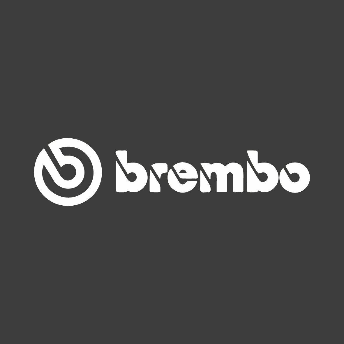 Наклейка "Brembo" 25х6 см