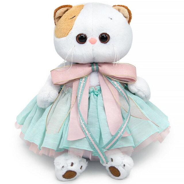 Мягкая игрушка Ли-Ли в юбке и с розовым бантом 27 см, Budi Basa, LK27-163